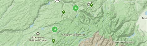 10 Best Backpacking Trails In Emigrant Wilderness Alltrails