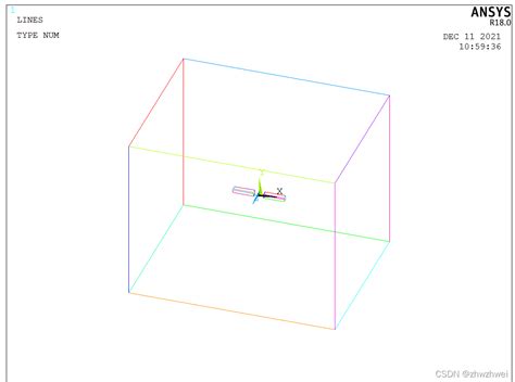 Ansys经典界面下2d与3d永磁体磁场仿真教程 格发许可优化