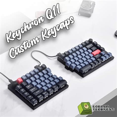 Keychron Q11 Custom Keycaps Is Available Now Goblintechkeys