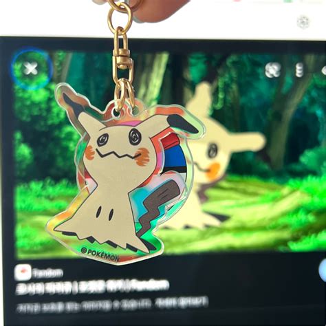 포켓몬 랜덤키링💛 콜리 Colley