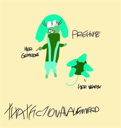 Steven Universe Oc Prehnite By Fictionalaliennerd On Deviantart