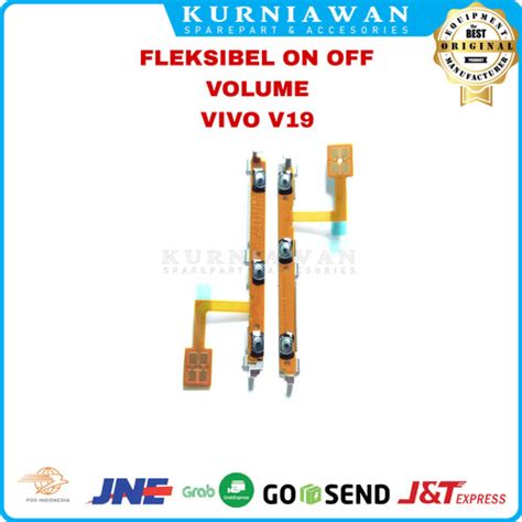 Jual Flexible On Off Vivo V Tombol Volume Fleksibel Power Jakarta Barat One Mpunk Tokopedia