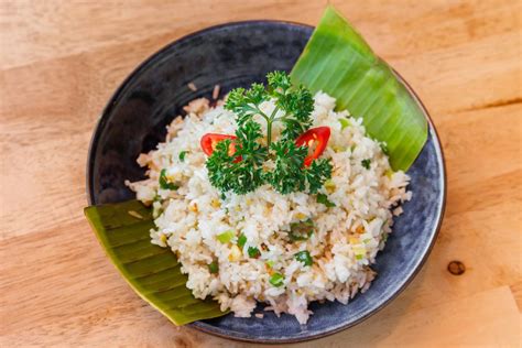 Garlic Fried Rice My Bayon