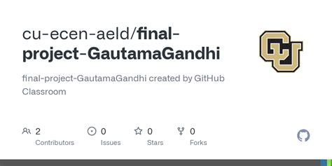 GitHub Cu Ecen Aeld Final Project GautamaGandhi Final Project GautamaGandhi Created By GitHub