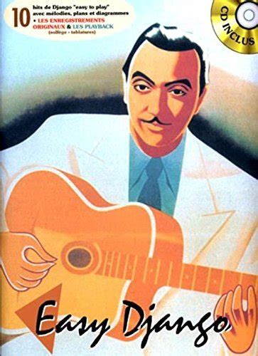 Easy Django Vol 1 GTAB CD French Edition By Django Reinhardt Goodreads