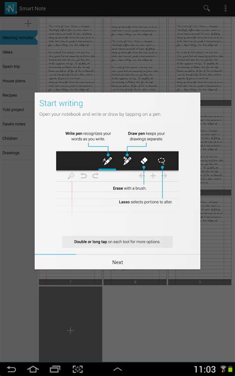 Myscript Smart Note Uses Super Smart Handwriting Recognition To Make Taking Notes A Breeze