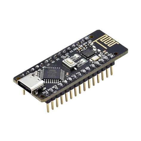 placa nano rf para arduino nano v3 0 tipo c con nrf24l01 integrado