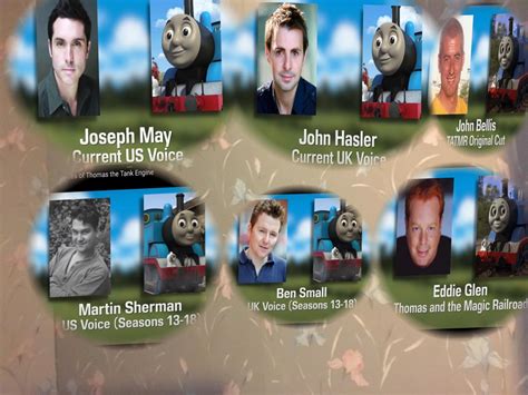 Who Is The Best Thomas Voice Actor R Thomasthetankengine