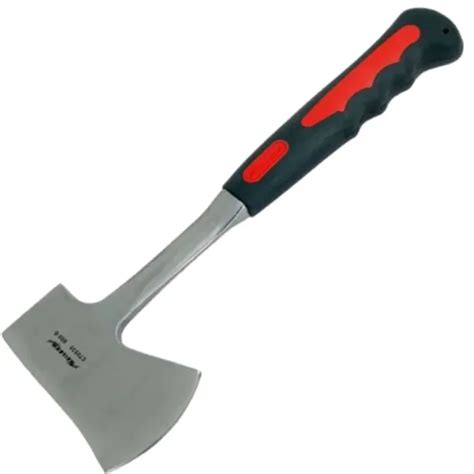 Neilsen Rubber Handle Fully Forged Hatchet Axe Chopper Splitter Wood