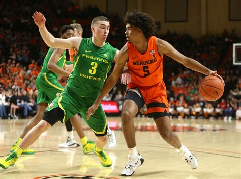 Oregon States Defense Has To Lead The Way If Beavers Mens Basketball