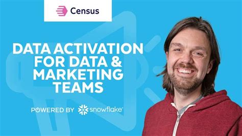 census on linkedin the census data activation platform makes it easy to put data to work