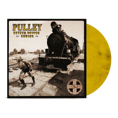 Pulley Esteem Driven Engine Yellow Le Noise