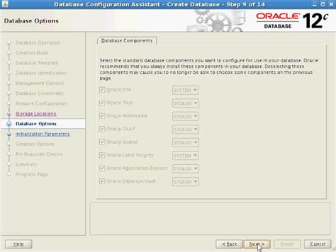 Oracle Database 12c Create Oracle Database 12c Container Database Cdb