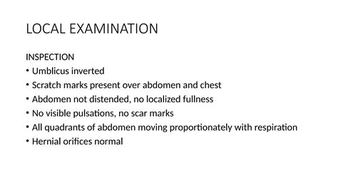 Case Presentation Obstructive Jaundice Pptx