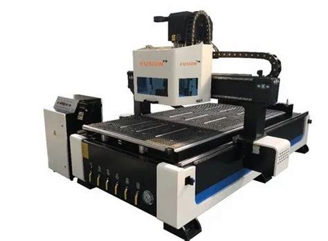 Steel Plastic Atc Cnc Router Machine 11kw Max Job Size 1300mm X 2500mm At ₹ 1600000 In Ahmedabad
