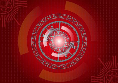 Head Up Display Hud Ui Interface Stock Vector Illustration Of Network Hologram 103361614