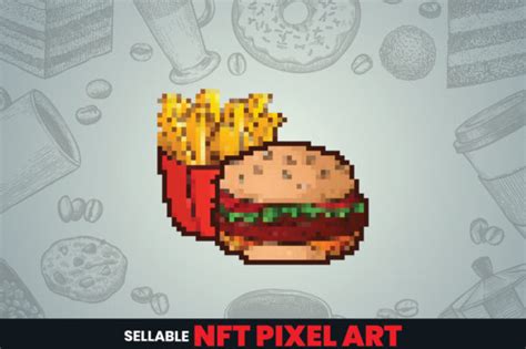 NFT Pixel Art Graphic By Jonakh Creative Fabrica
