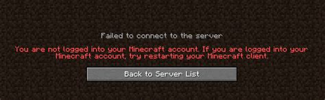 Cant Connect To Servers I Dont Know What To Do I Am Logged In And I Have Restarted My Pc