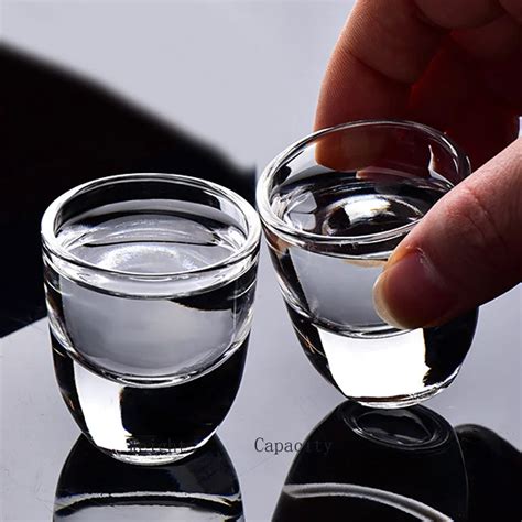 크리에이티브 투명 가정용 소형 강화 유리 와인 잔 주류 스피릿 유리 샷 유리 19ml X 6pcs Aliexpress