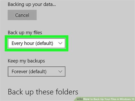 how to back up your files in windows 10 11 steps with pictures