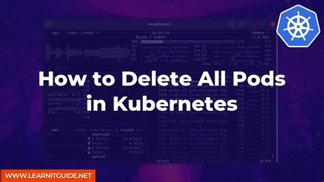 How To Delete All Pods In Kubernetes