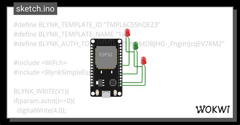 3rd Wokwi Esp32 Stm32 Arduino Simulator