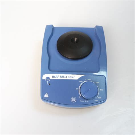 Used Vortex Mixer Ika Ms3 Basic S A Le