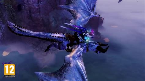 Gw2 Skyscale Mount Exclusive Reveal Youtube
