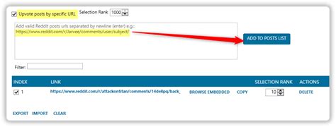 The Reddit Upvote Tool Jarvee