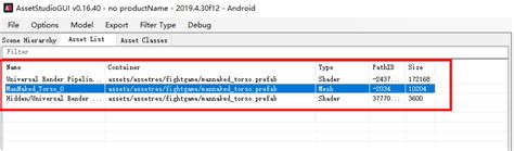 Mesh Fbx Issue Perfare Assetstudio Github