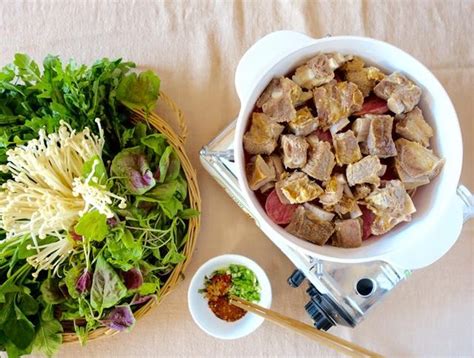 用驚艷來形容一道菜臘排骨火鍋自己在家就能做 每日頭條