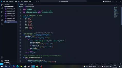 Diya Saha On Linkedin Cybersecurity Ethicalhacking Internship Tech Vulnerabilityscanner