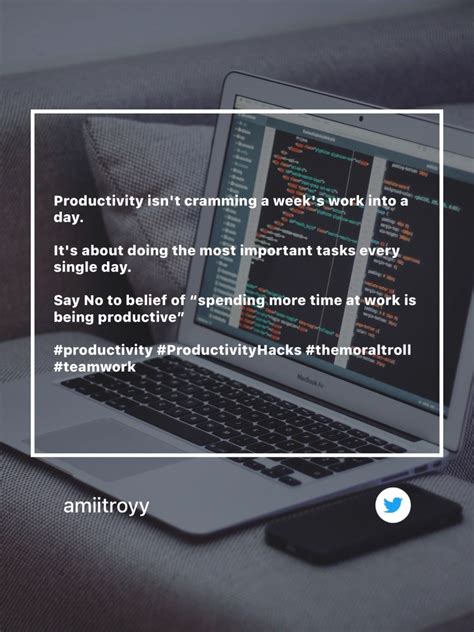 amit roy on linkedin productivity productivityhacks themoraltroll