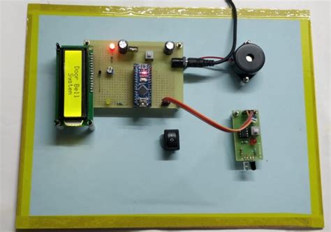 Vigyanics Touchless Doorbell System Using Arduino And An Ir Sensor