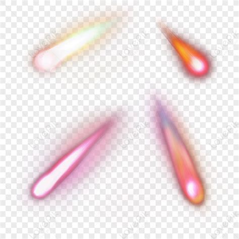 떨어지는 유성 조명 일러스트 효과가을 Png 일러스트 무료 다운로드 Lovepik