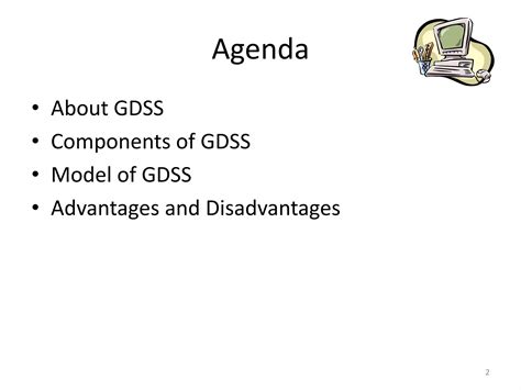 Group Decision Support Systems Gdss Pptx