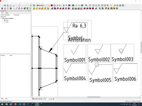 Creating New Surface Annotations To Be Used In Freecad Techdraw Aleksander Sadowski
