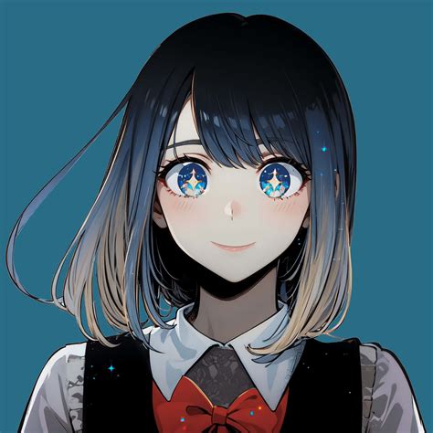 Download Starry Eyed Anime Girl Wallpaper