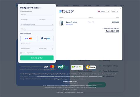 Pop Up Checkout Overview Paypro Global Documentation