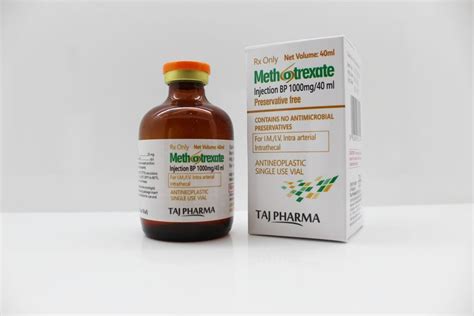Methotrexate Injection Gmp Approved Manufacturer In Pan India