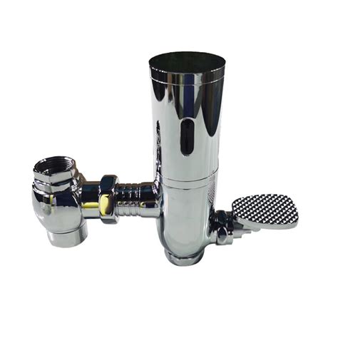 Brass Sensor Control Automatic Flush Valve China Automatic Toilet