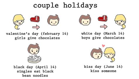 Bts Community Post 💌 발렌타인 데이와 화이트 데이 스토리 💌 한국에는 연인들의 날이 두 번 있습니다 바로 2월 14일 발렌타인 데이와 3월 14일