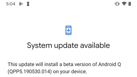 Google Is Rolling Out Android Q Beta To Pixel Phones Today Ausdroid