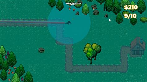 Tower Defense Game Collision Shapes Arent Always Working R Godot