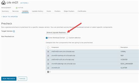 VCF On VxRail SDDC Manager Context Aware Pre Checks DavidRing Ie