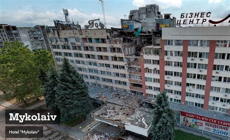 Війна у 360° в Миколаєві в мережі показали 180 панорамних фото зруйнованих будівель міста