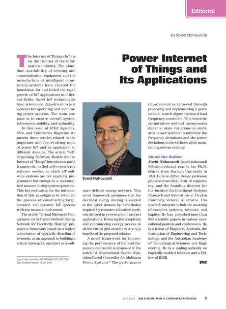 Ieee Systems Man And Cybernetics Magazine July 2021 3