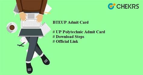 bteup admit card 2021 diploma polytechnic odd 1st 3rd 5th sem call letter