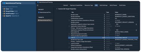 Swiftui Video Calling By Stream Color Image Font And Sound Theming Guide