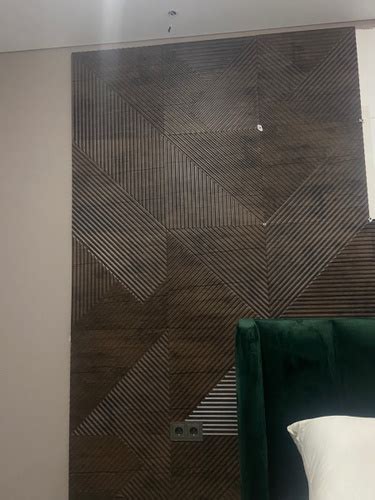 Стеновые панели БАФ реечные деревянные для дома под покраску 1 кв м 4 шт купить на Ozon по